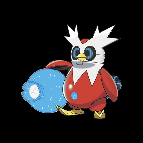 Picture of Iron Bundle (Pokémon)