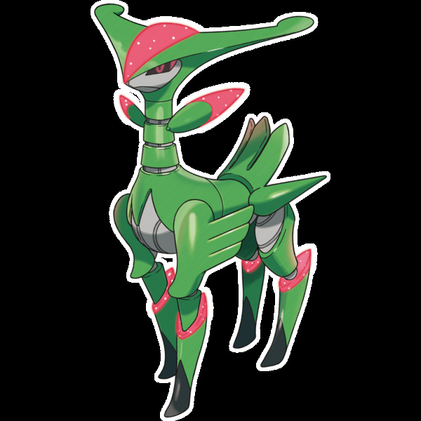 Picture of Iron Leaves (Pokémon)