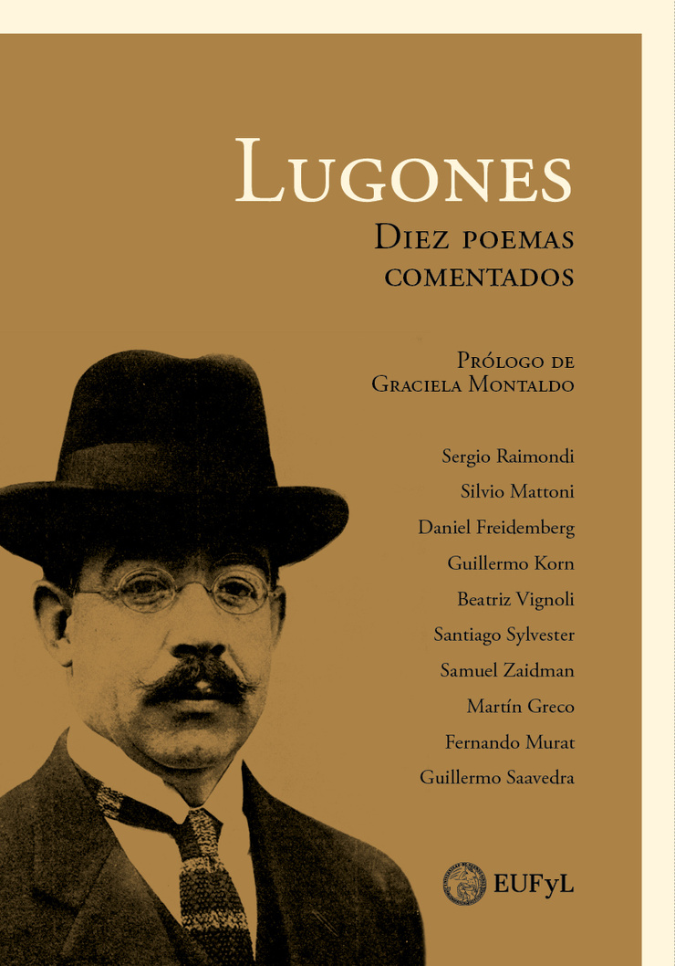 Picture of LUGONES — DIEZ POEMAS COMENTADOS