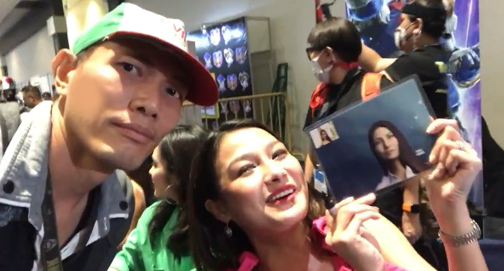 Ma'am Liezel Lopez Best Known Zandra From Voltes V