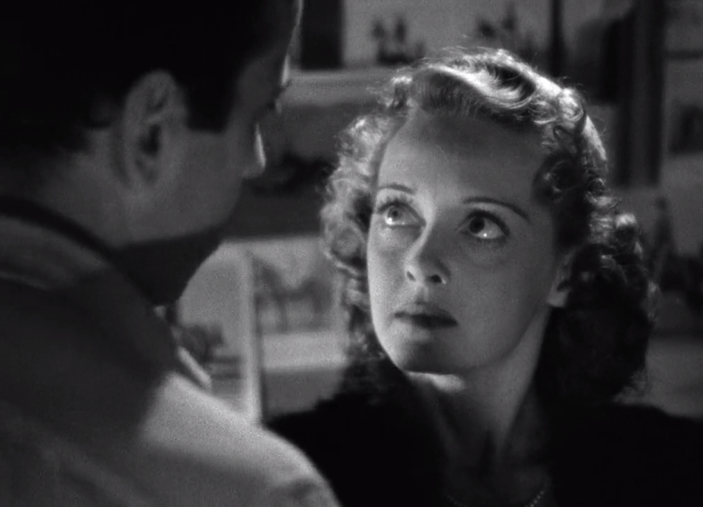 Humphrey Bogart and Bette Davis