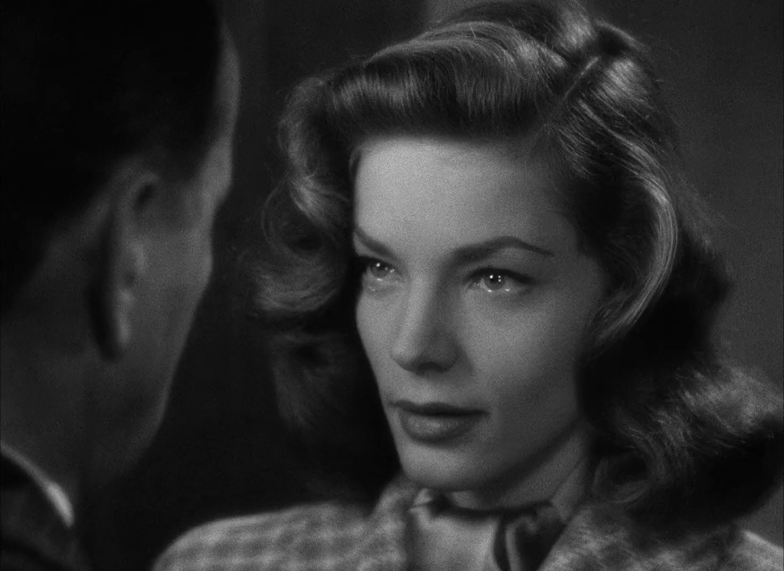 Humphrey Bogart and Lauren Bacall