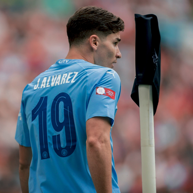 Image of Julián Álvarez