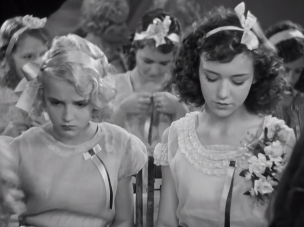 Betty Carse and Anne Shirley