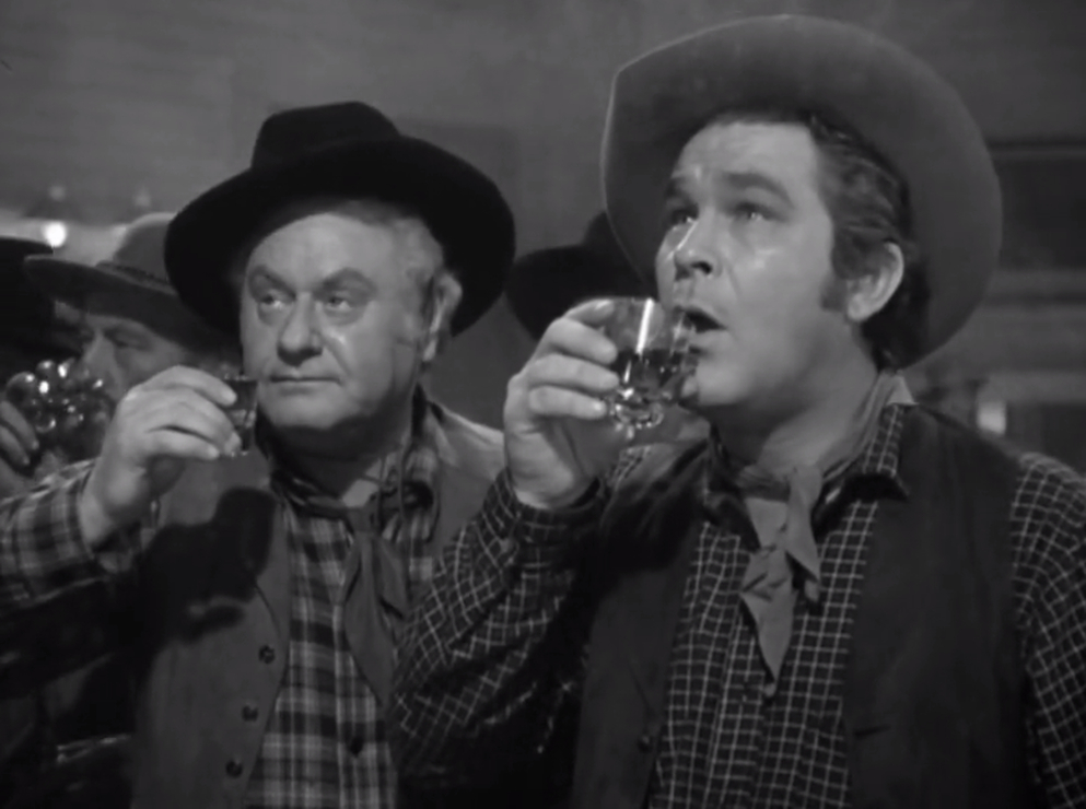 Alan Hale and Guinn 'Big Boy' Williams