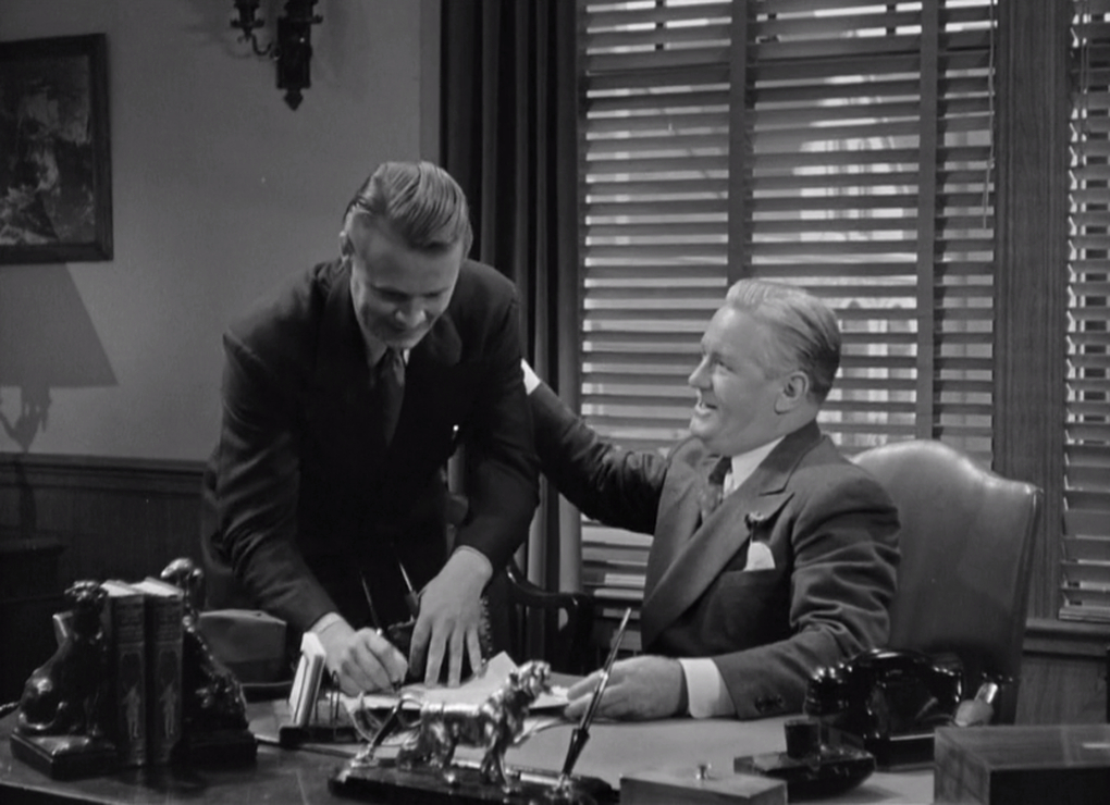 Wayne Morris and Joseph Crehan