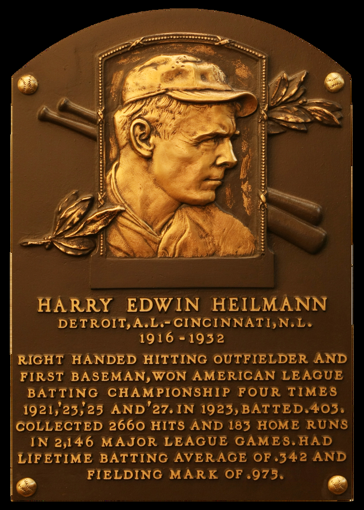 Image of Harry Heilmann