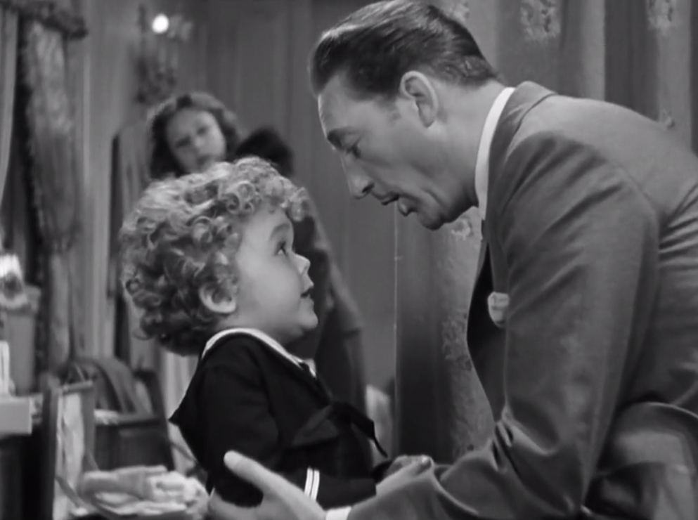 Buster Phelps and Warren William