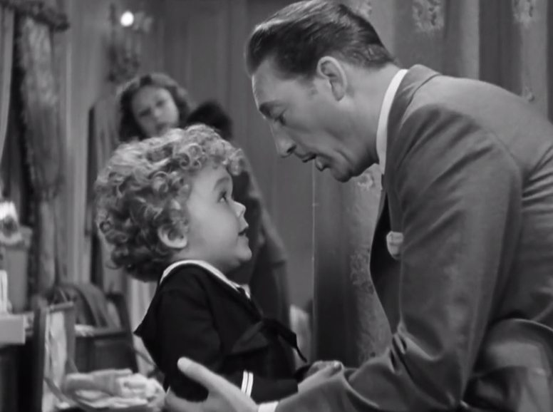 Buster Phelps and Warren William