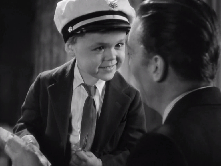 Buster Phelps and Warren William