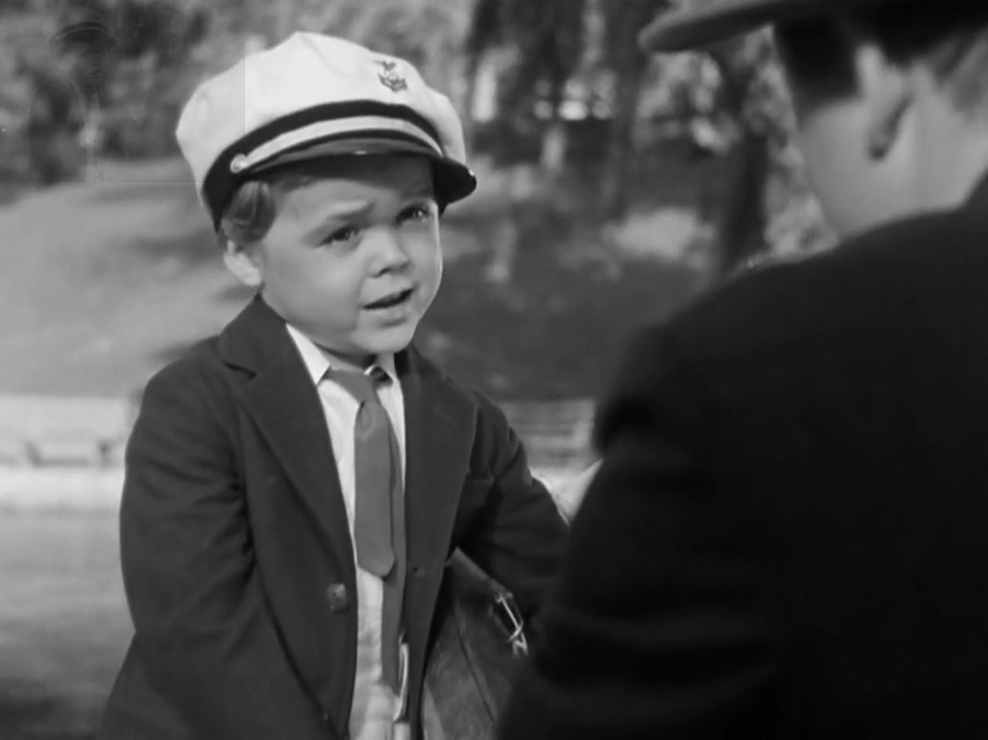 Buster Phelps and Lyle Talbot