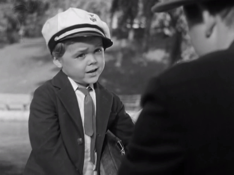 Buster Phelps and Lyle Talbot