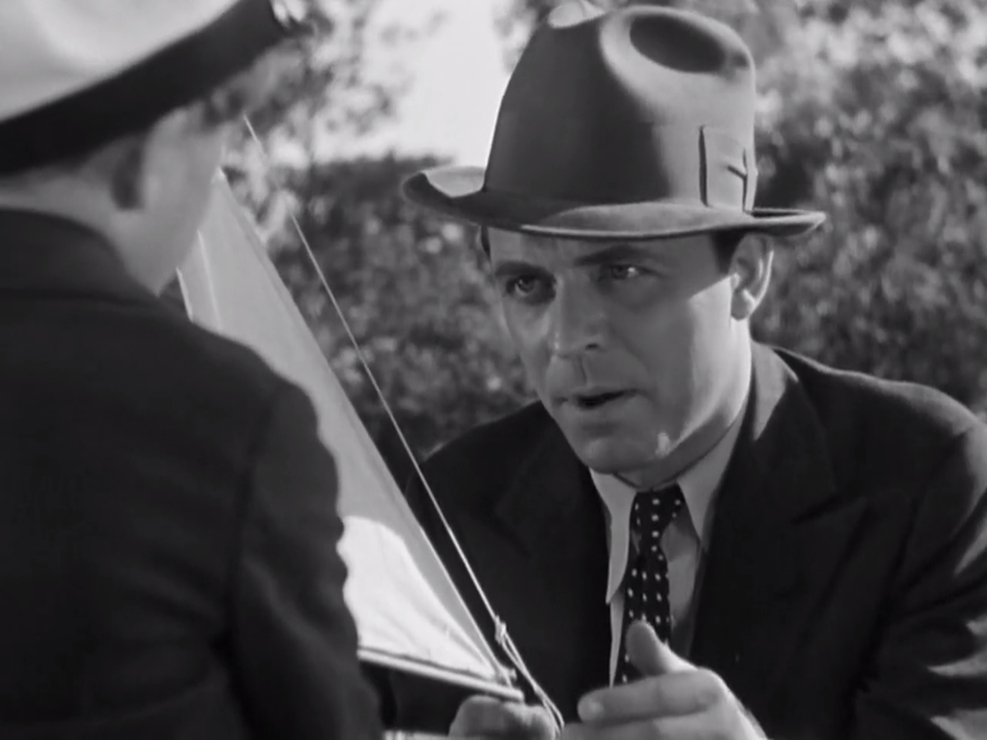 Buster Phelps and Lyle Talbot