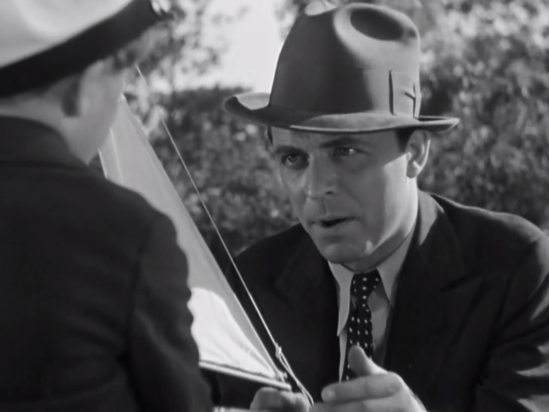 Buster Phelps and Lyle Talbot