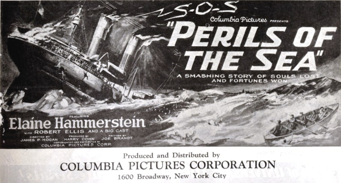 Picture of S.O.S. Perils of the Sea