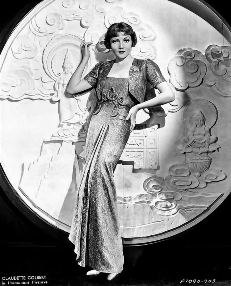 Picture of Claudette Colbert
