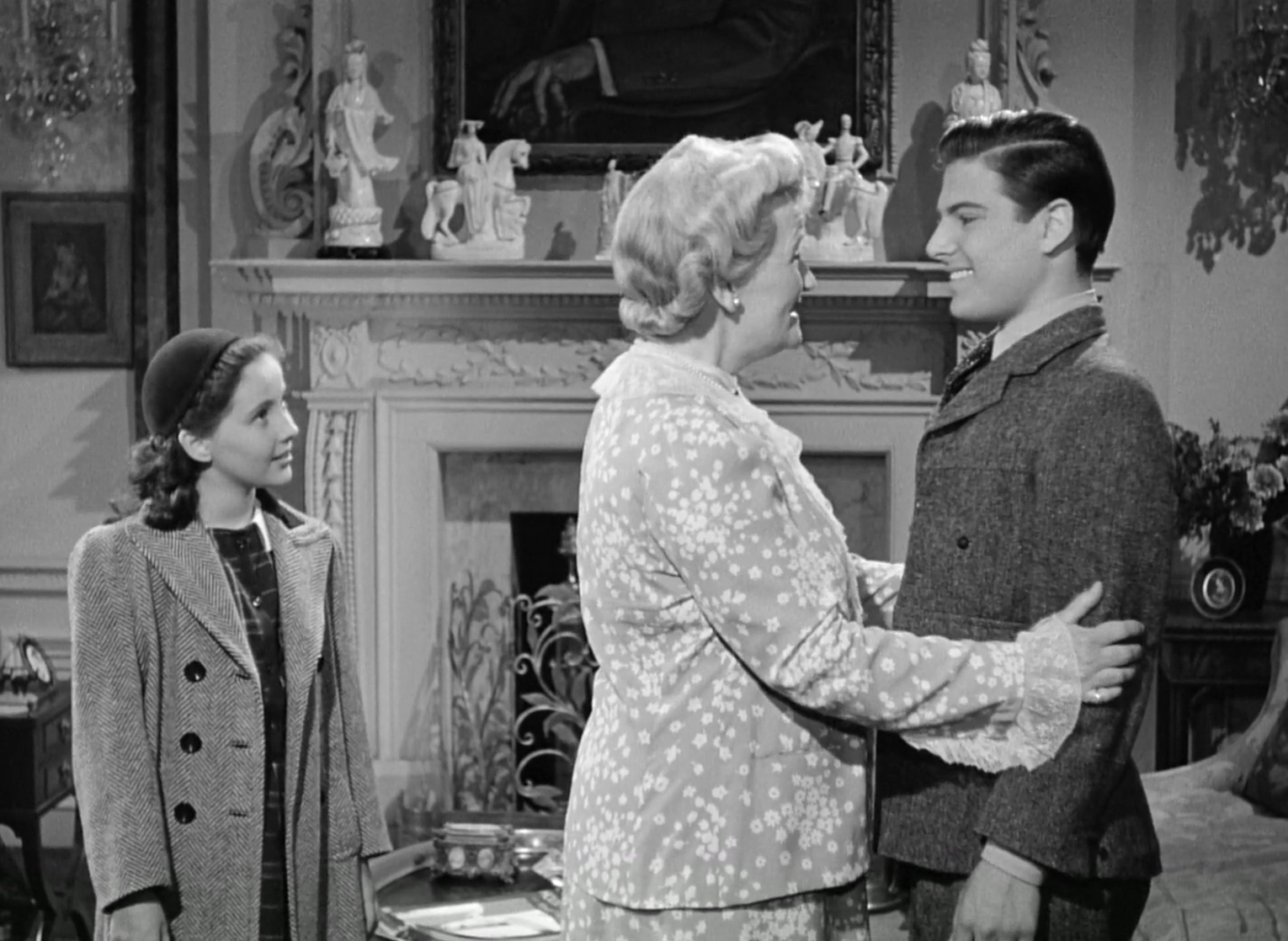 Janis Wilson, Lucille Watson and Donald Buka