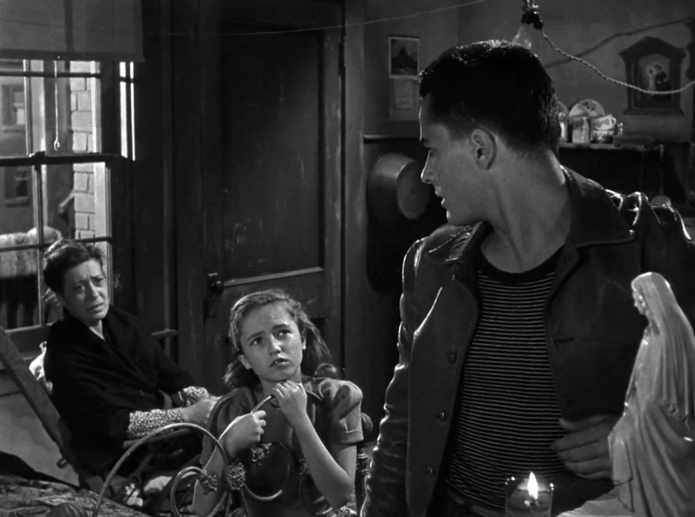 Argentina Brunetti, Carol Coombs and John Derek