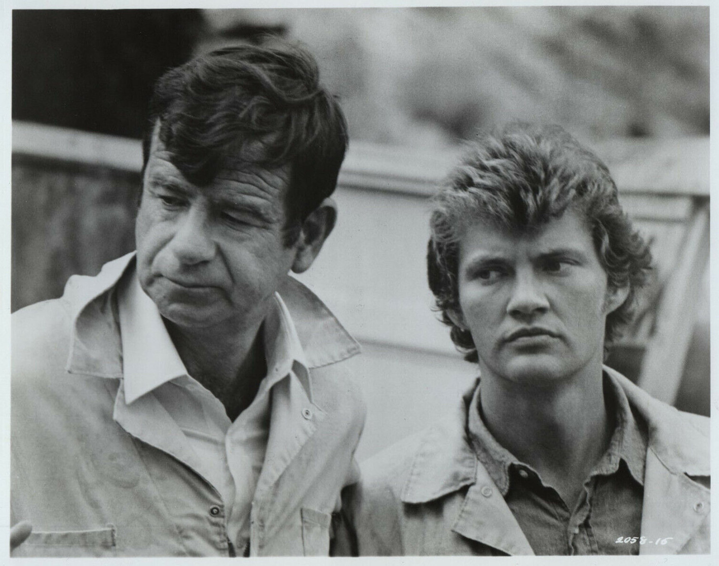 Walter Matthau, Andrew Robinson
