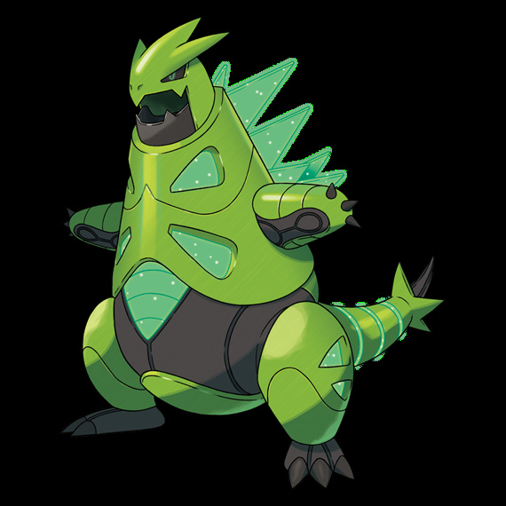 Picture of Iron Thorns (Pokémon)