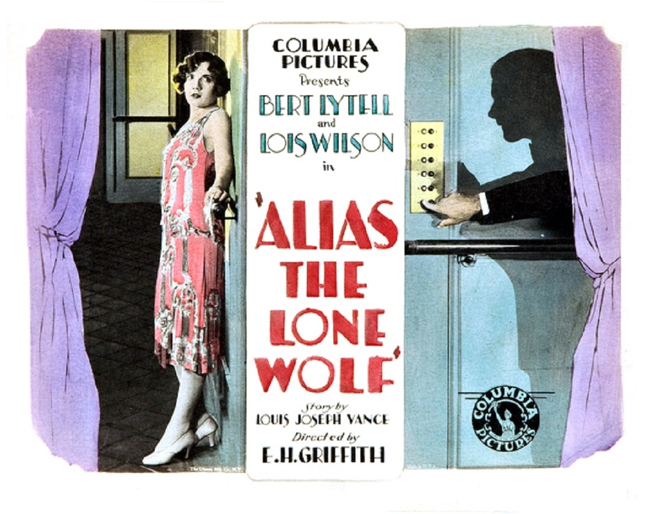 Alias the Lone Wolf image