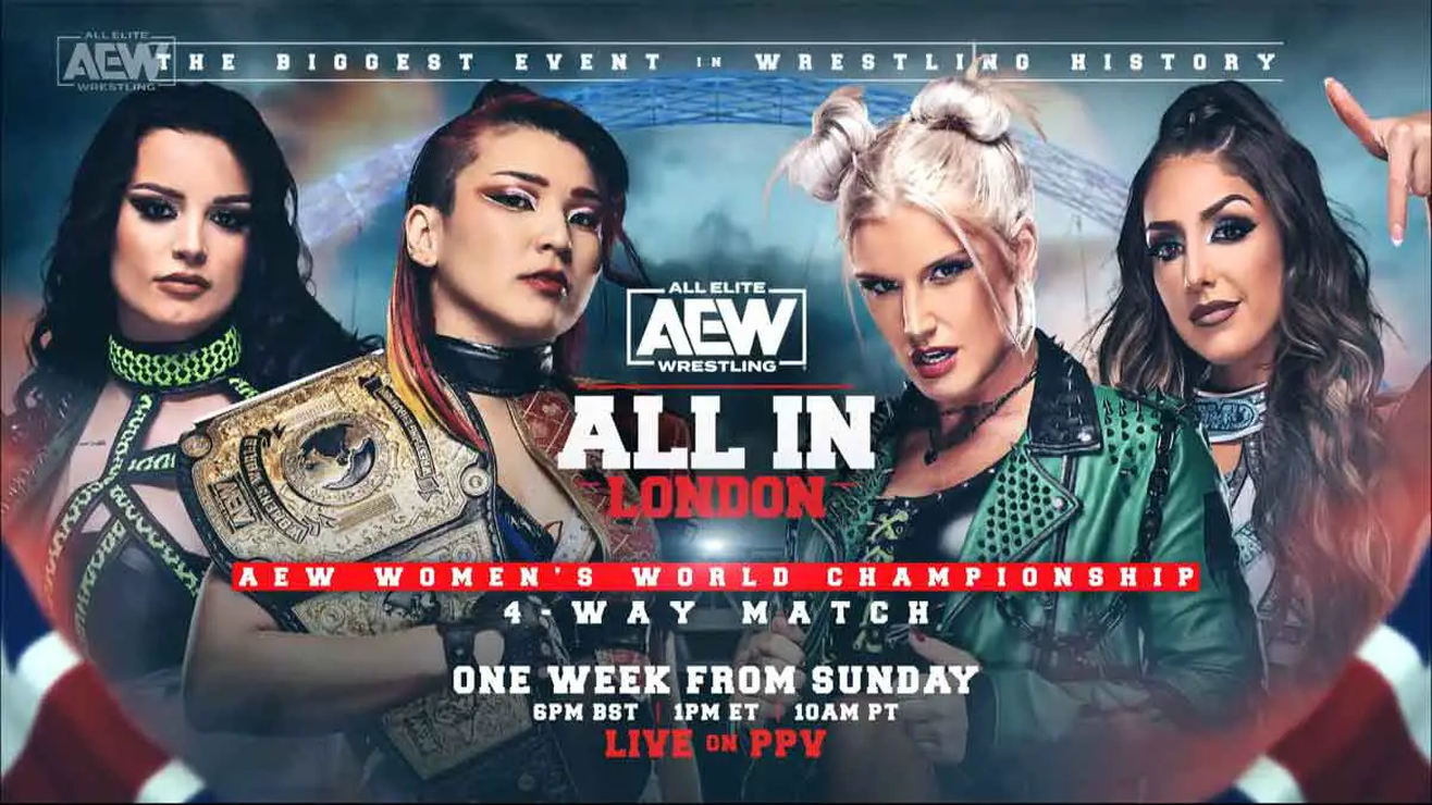 All Elite Wrestling: All In image