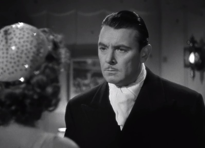 Bette Davis and George Brent