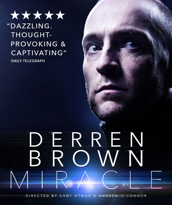 Picture of Derren Brown: Miracle