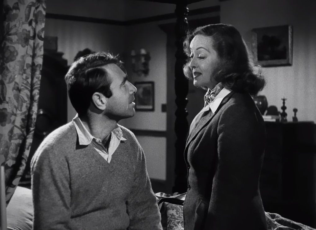 Gary Merrill and Bette Davis