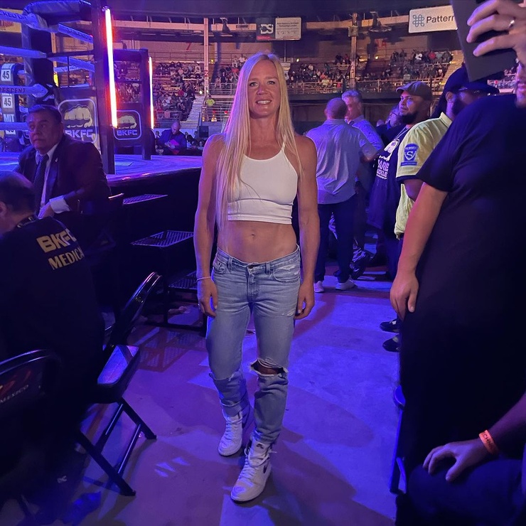 Picture of Holly Holm