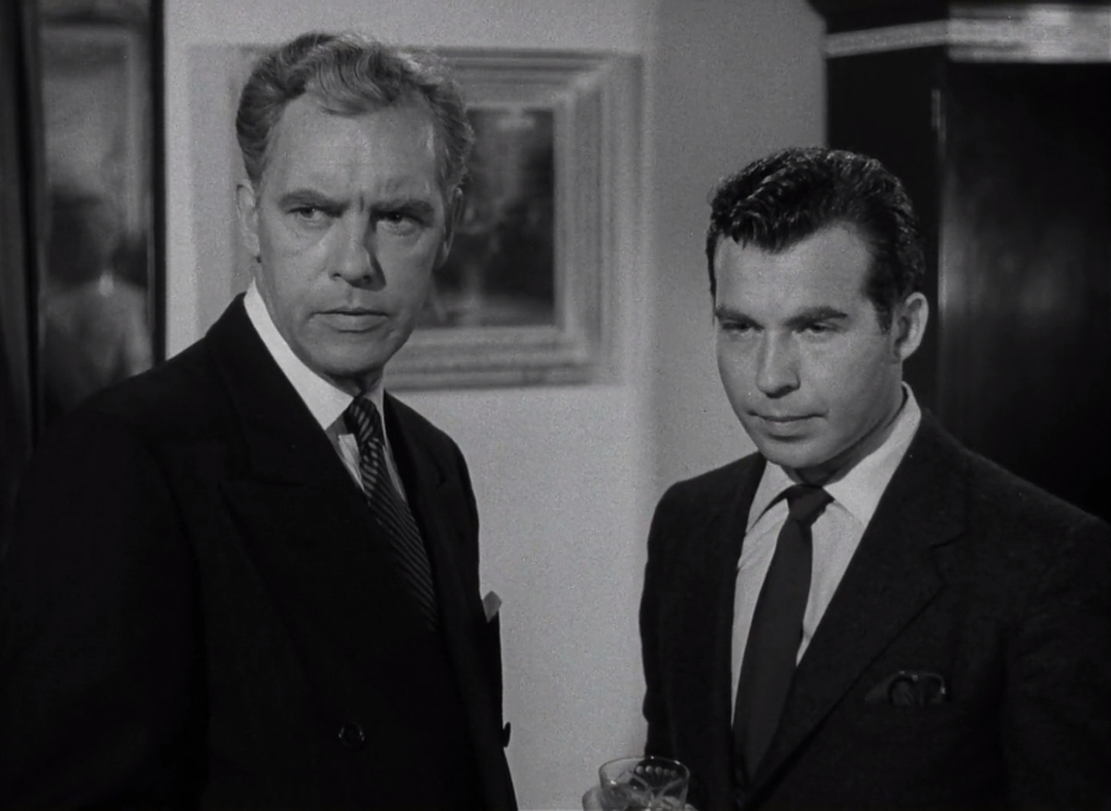 Warner Anderson and Paul Frees