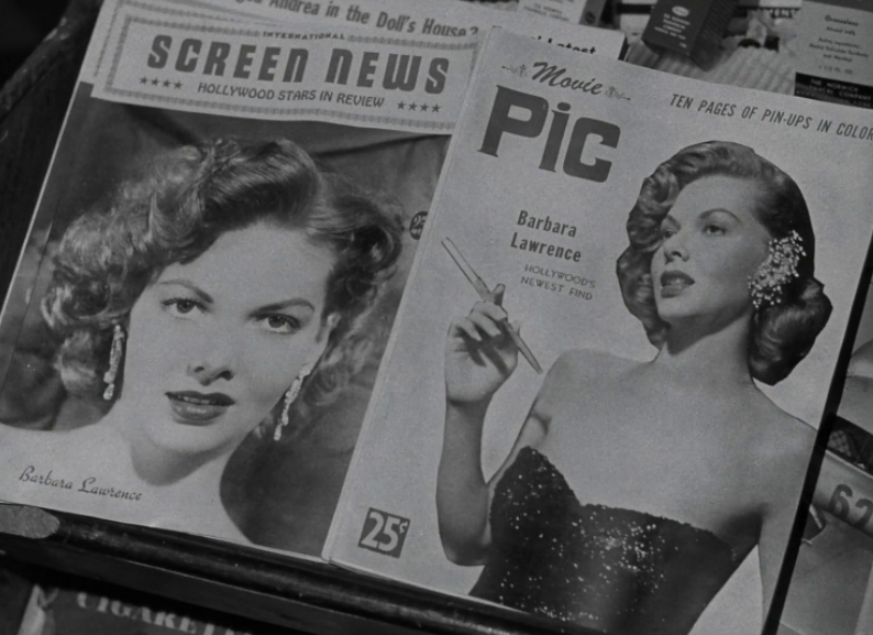 Barbara Lawrence (Magazine Cover)