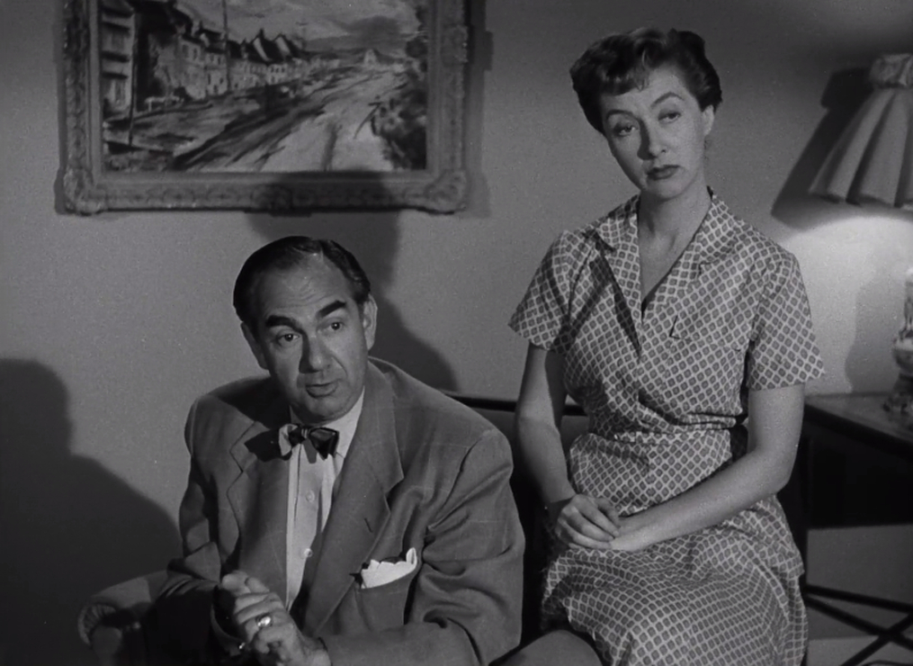 Herb Vigran and Fay Baker