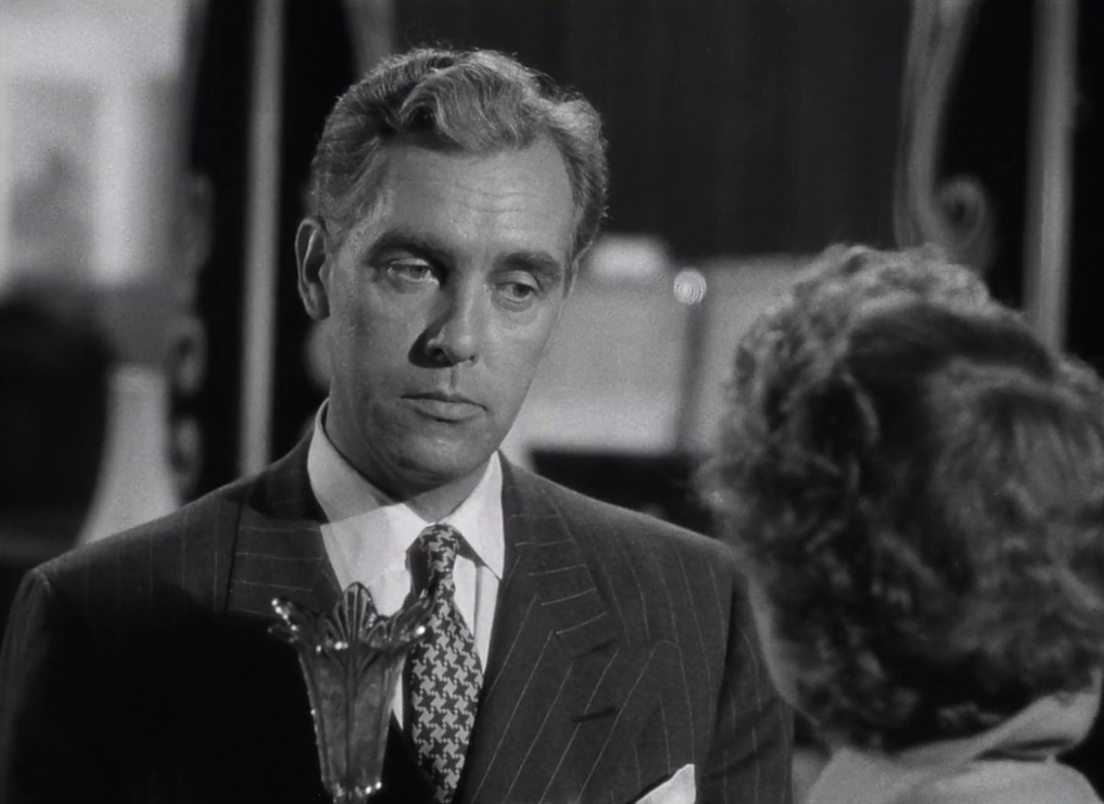 Warner Anderson and Bette Davis