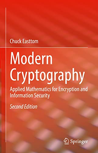 Picture of Modern Cryptography: Applied Mathematics for Encryption and ...