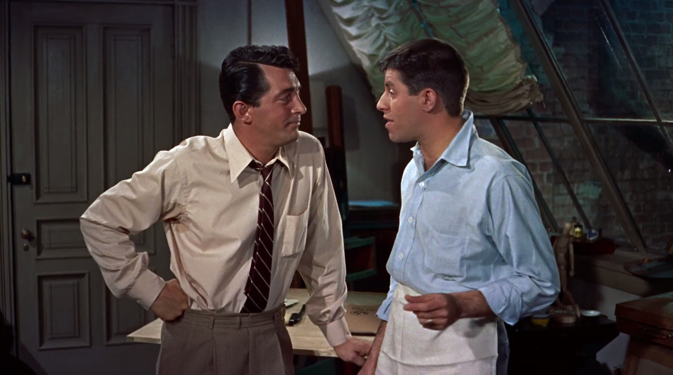 Dean Martin and Jerry Lewis