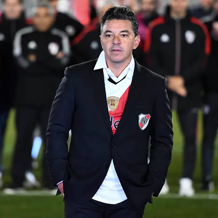 Picture of Marcelo Gallardo