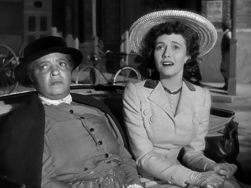 Jessica Grayson and Teresa Wright