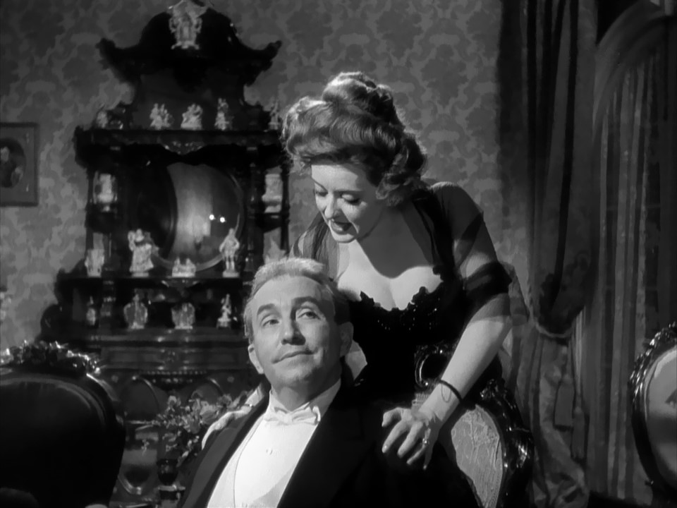 Charles Dingle and Bette Davis