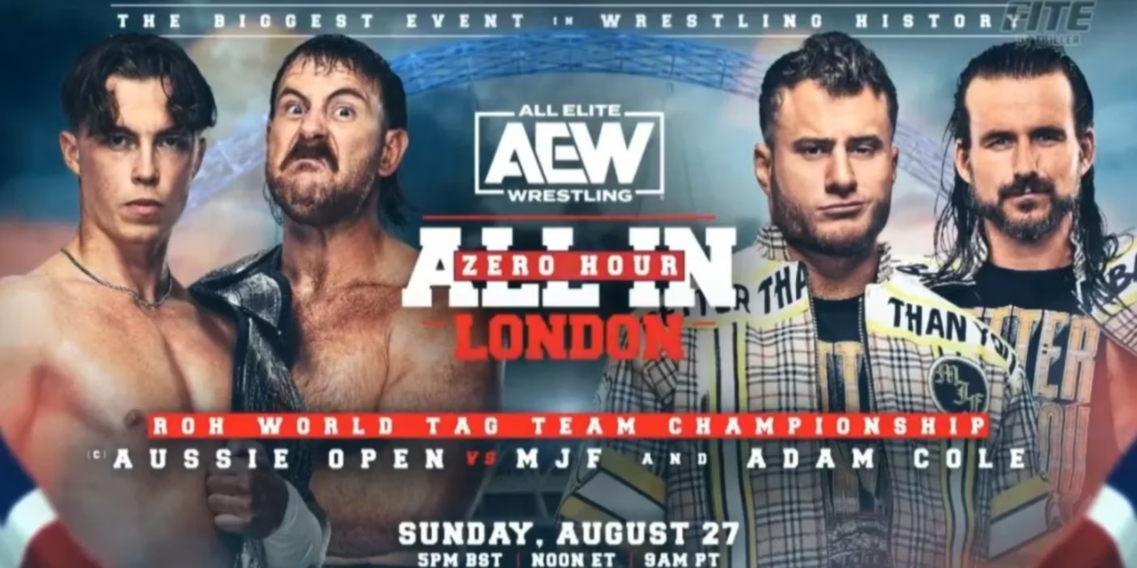 Picture of All Elite Wrestling: All In