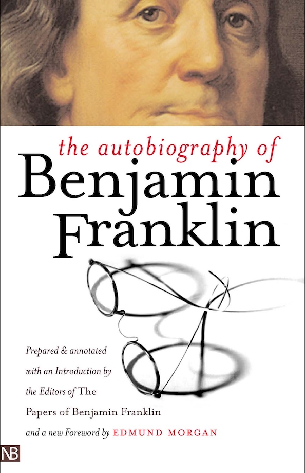 the Autobiography of Benjamin Franklin image