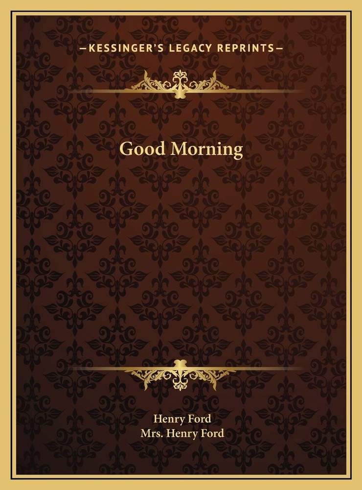 Picture of Good Morning