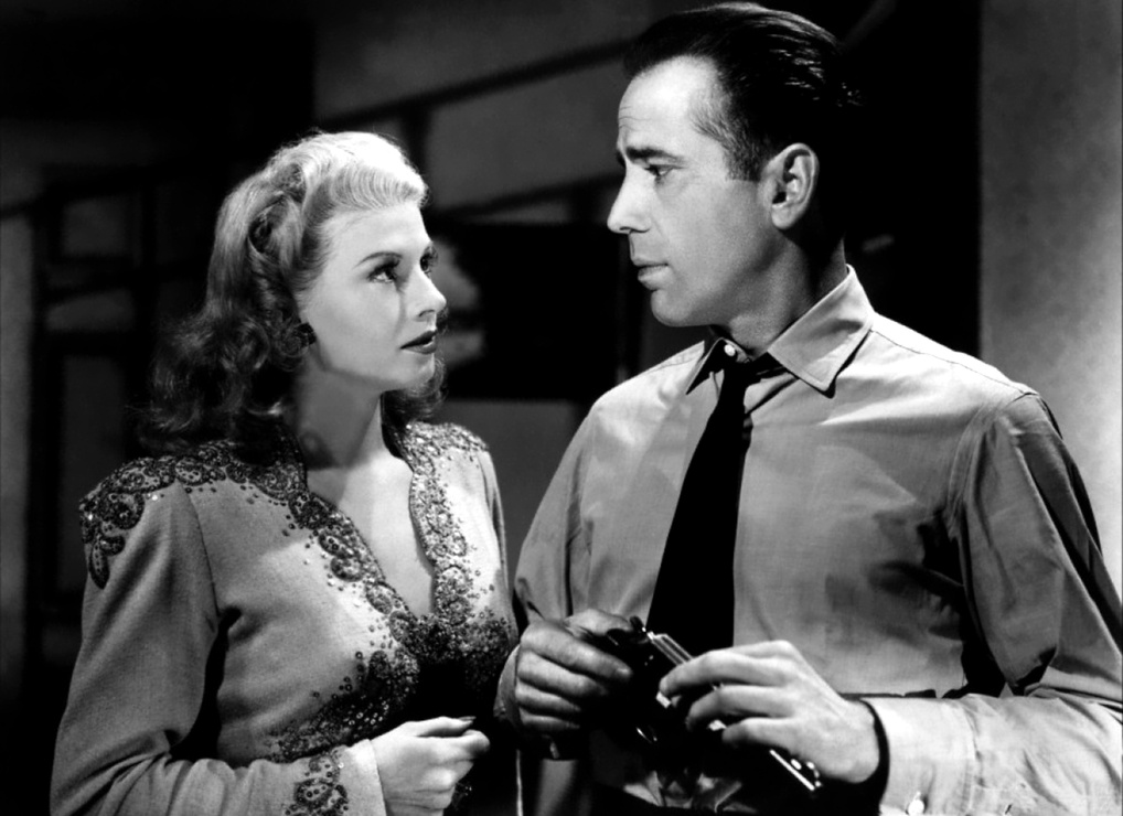 Irene Manning, Humphrey Bogart