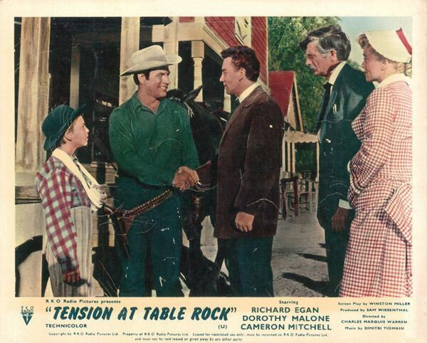 Tension at Table Rock