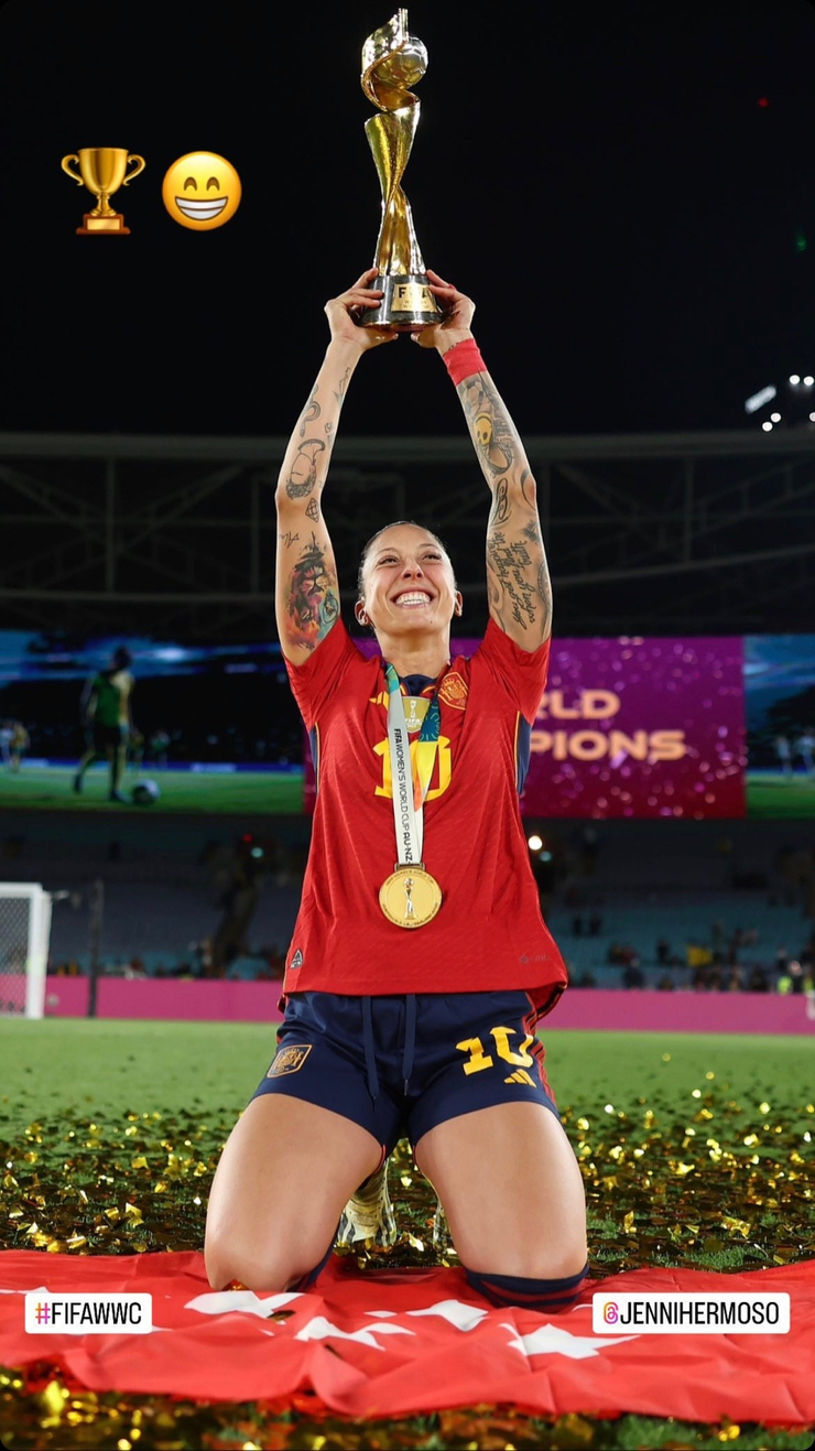 Picture of Jenni Hermoso