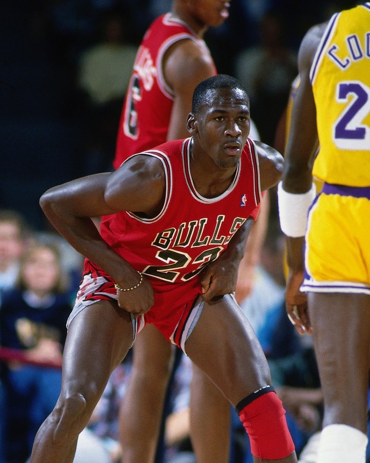 Picture of Michael Jordan