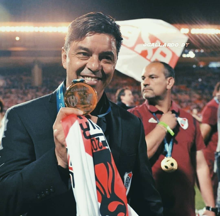 Picture of Marcelo Gallardo