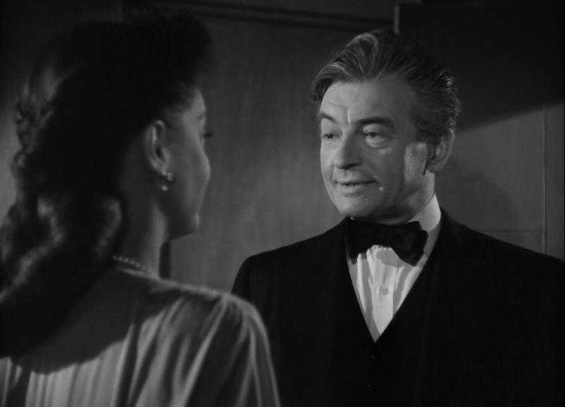 Bette Davis and Claude Rains