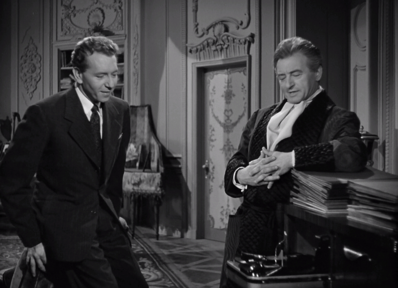 Paul Henreid and Claude Rains