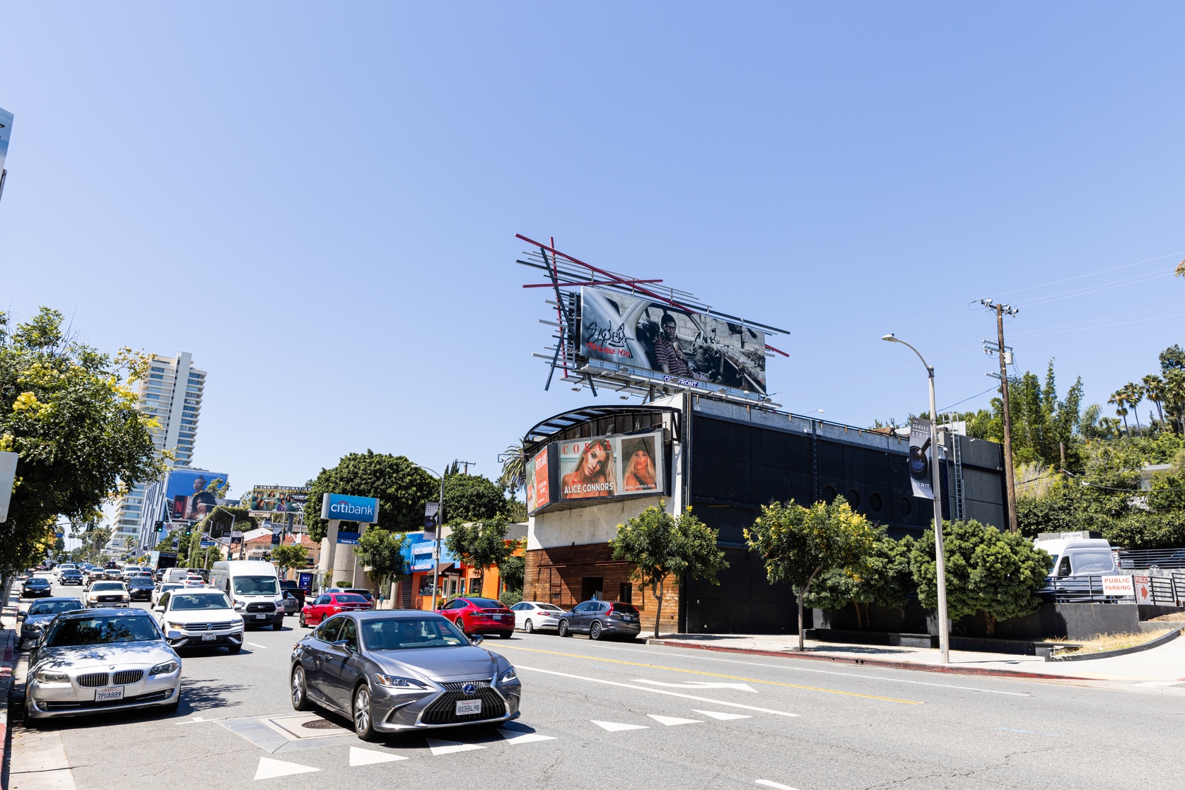 Alice Connors Hollywood Billboard